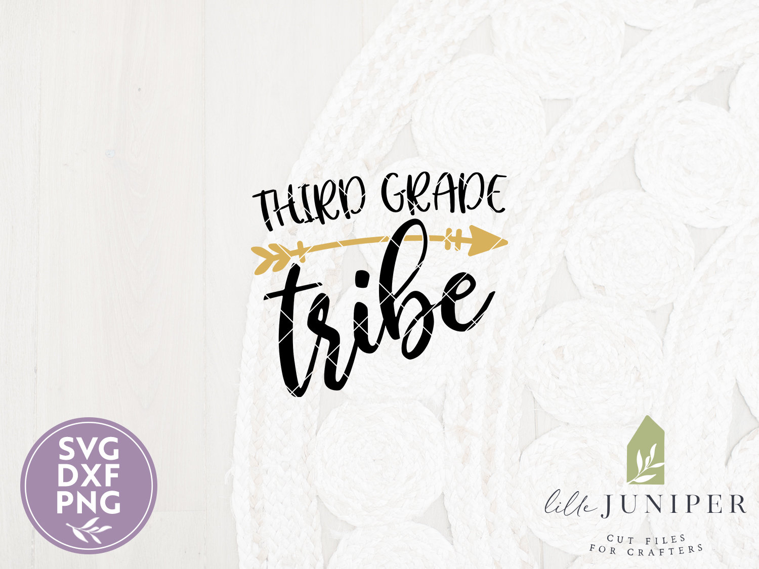 SVG Files Third Grade Tribe Svg School Svg Teacher Svg - Etsy