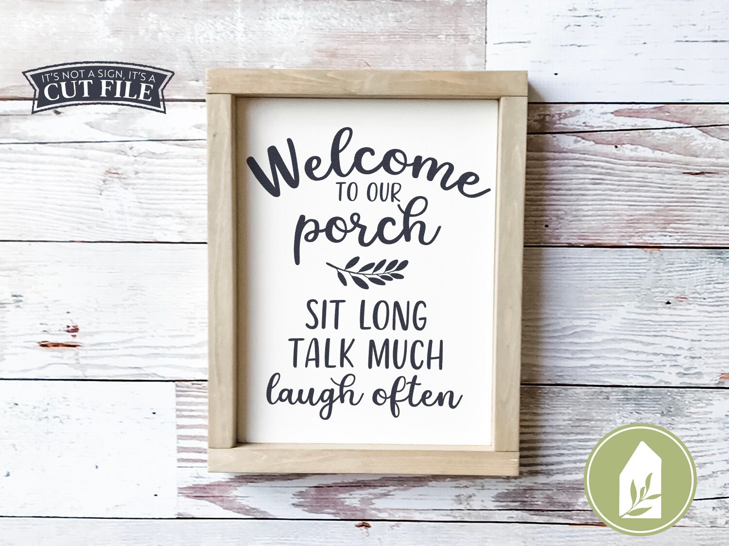 Welcome to Our Porch svg Front Porch svg SVG Files | Etsy