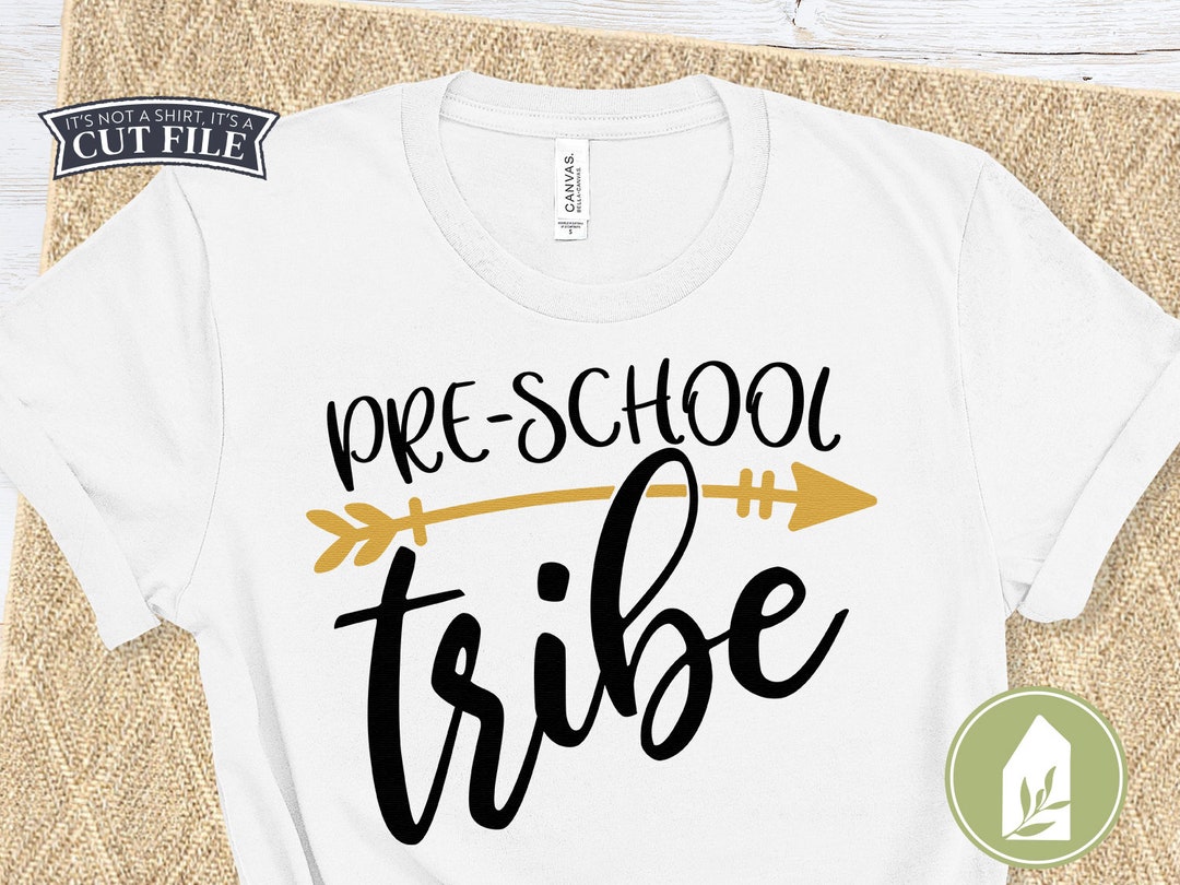 SVG Files Pre-school Tribe Svg Kids Svg School Svg Teacher - Etsy