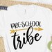 SVG Files Pre-school Tribe Svg Kids Svg School Svg Teacher - Etsy
