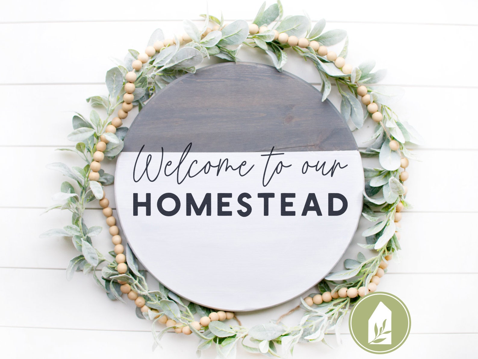 Welcome to Our Homestead SVG Files Farmhouse SVG SVG Signs - Etsy