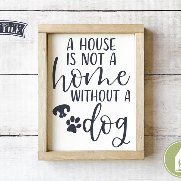 A Home Without a Dog - Etsy