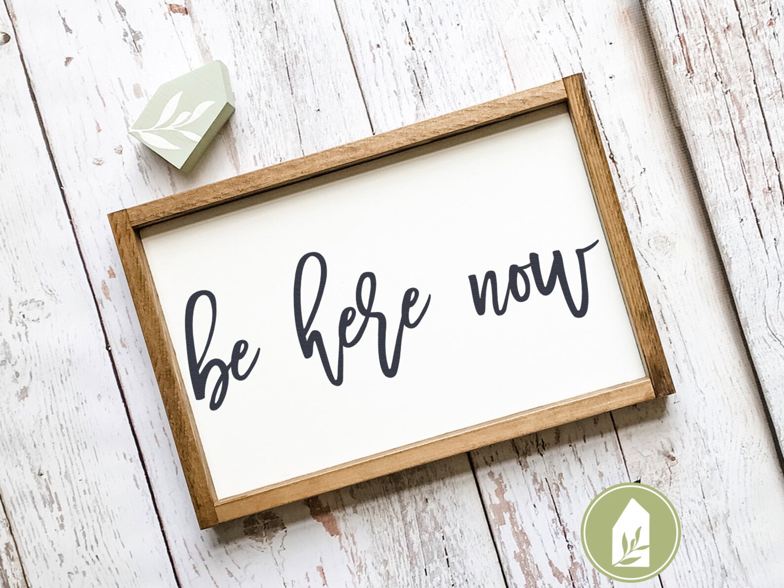 Be Here Now SVG Motivational Sign Cutting Files Oversized - Etsy UK