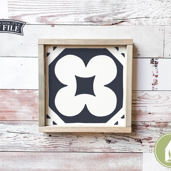 Modern Art Tile - Etsy