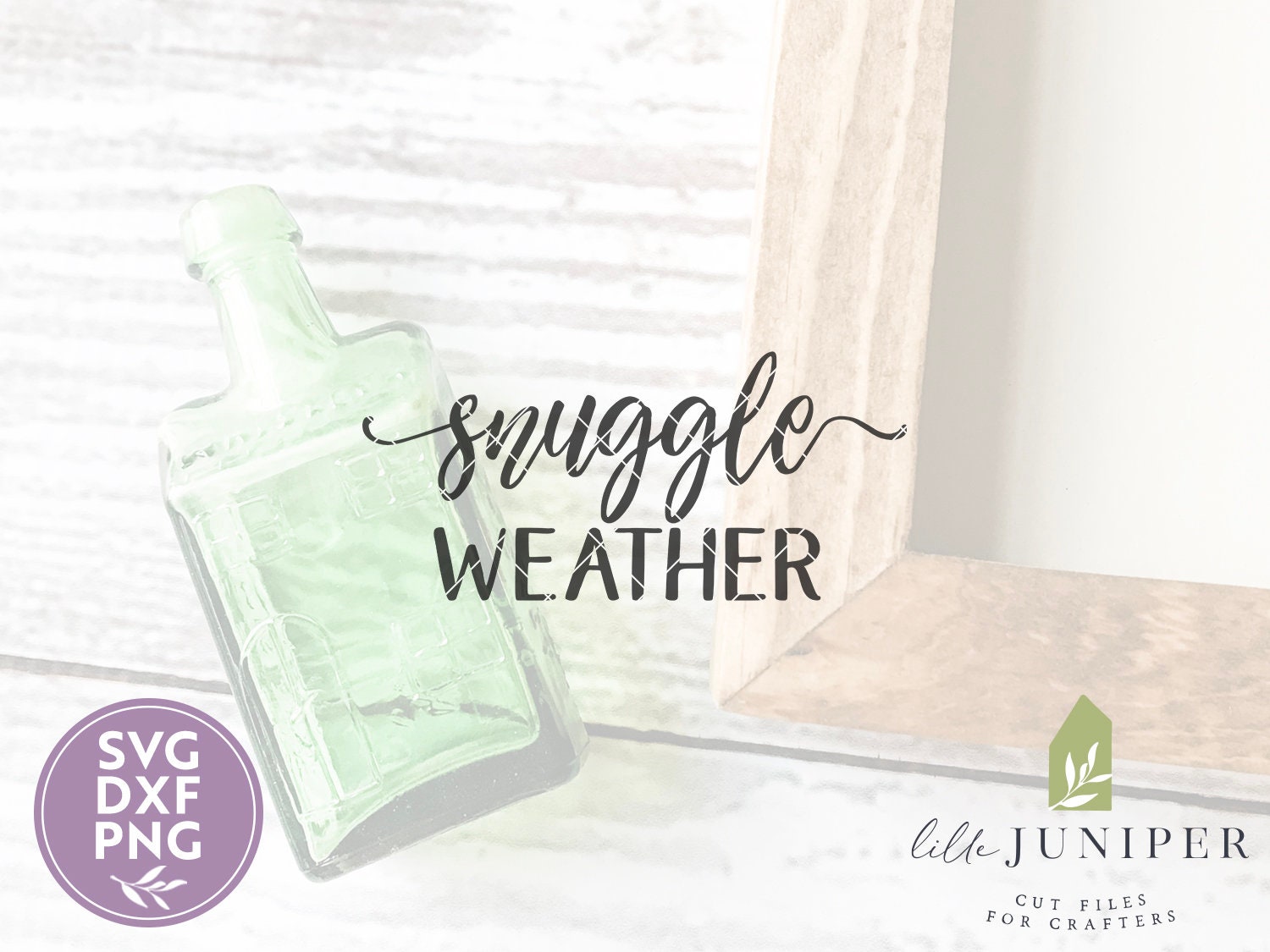 Snuggle Weather Svg Svgs for Signs Winter Svg Fall Svg | Etsy