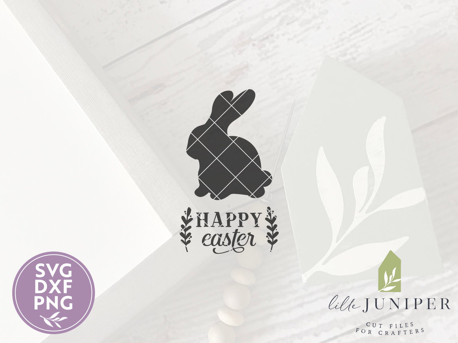 Easter Bunny svg Happy Easter svg Easter Sign svg Easter | Etsy