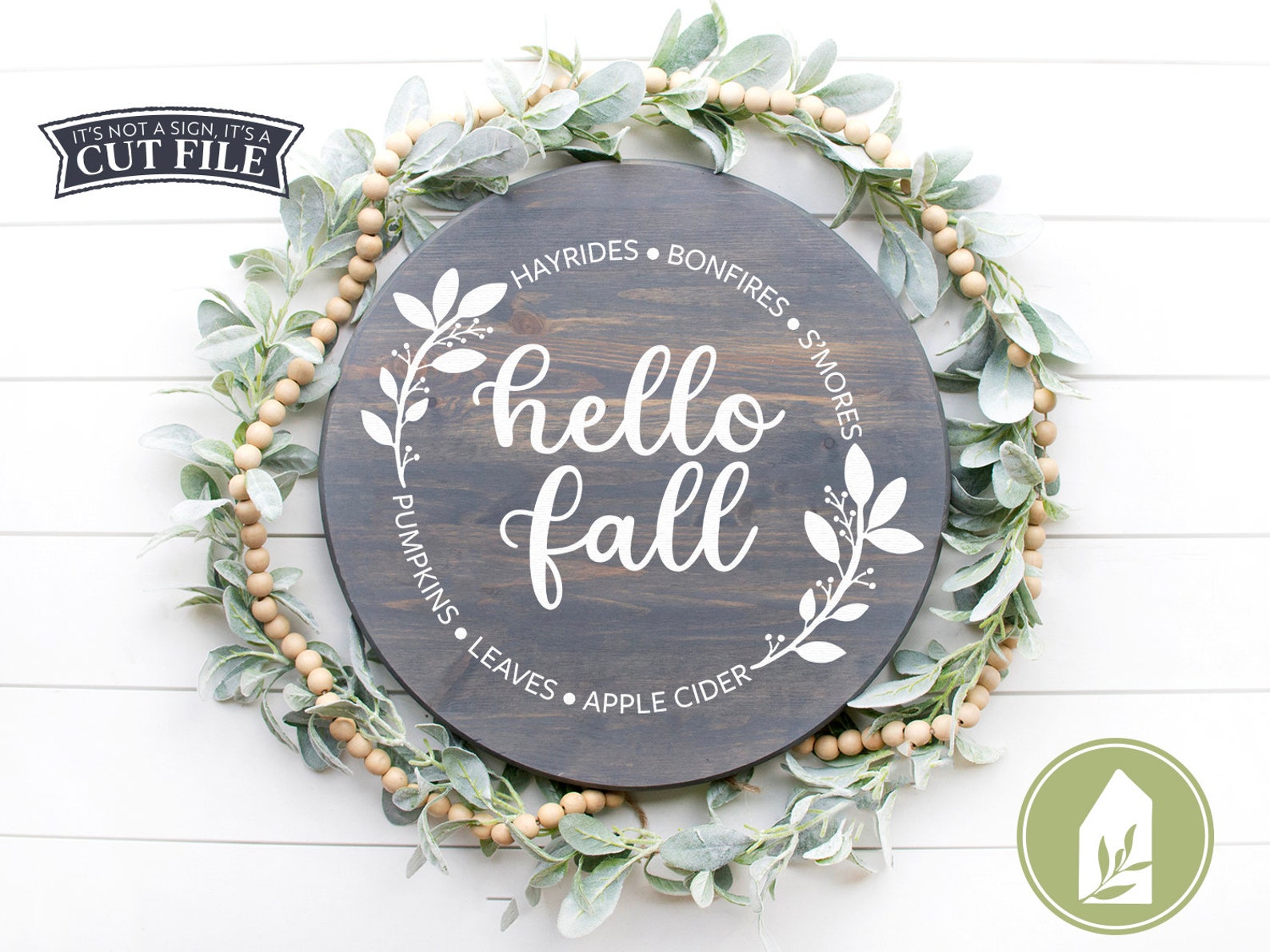 SVG Files Hello Fall SVG Fall Sign Svg Autumn Svg Pumpkins | Etsy