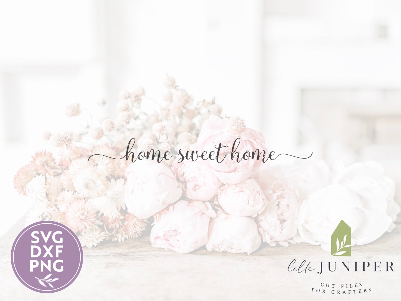 Home Sweet Home SVG Rustic Sign Svg Farmhouse Style Svg | Etsy