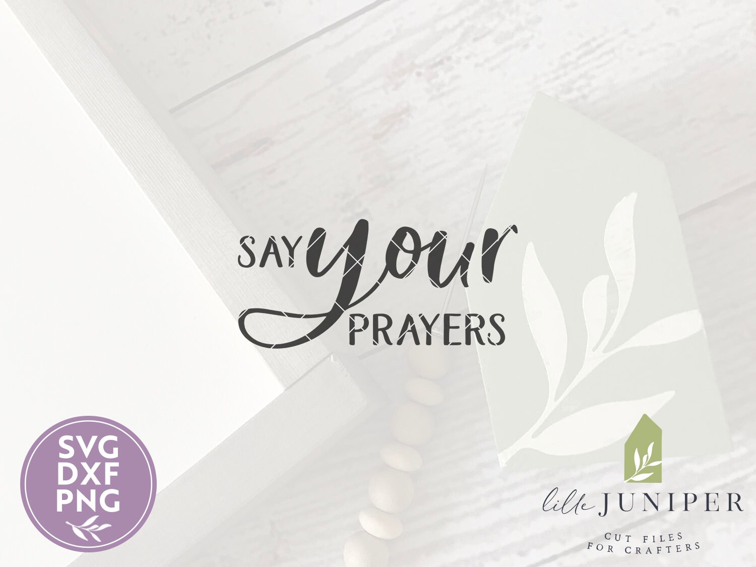 Say Your Prayers Svg Kids Room Svg Religious Svg Christian | Etsy