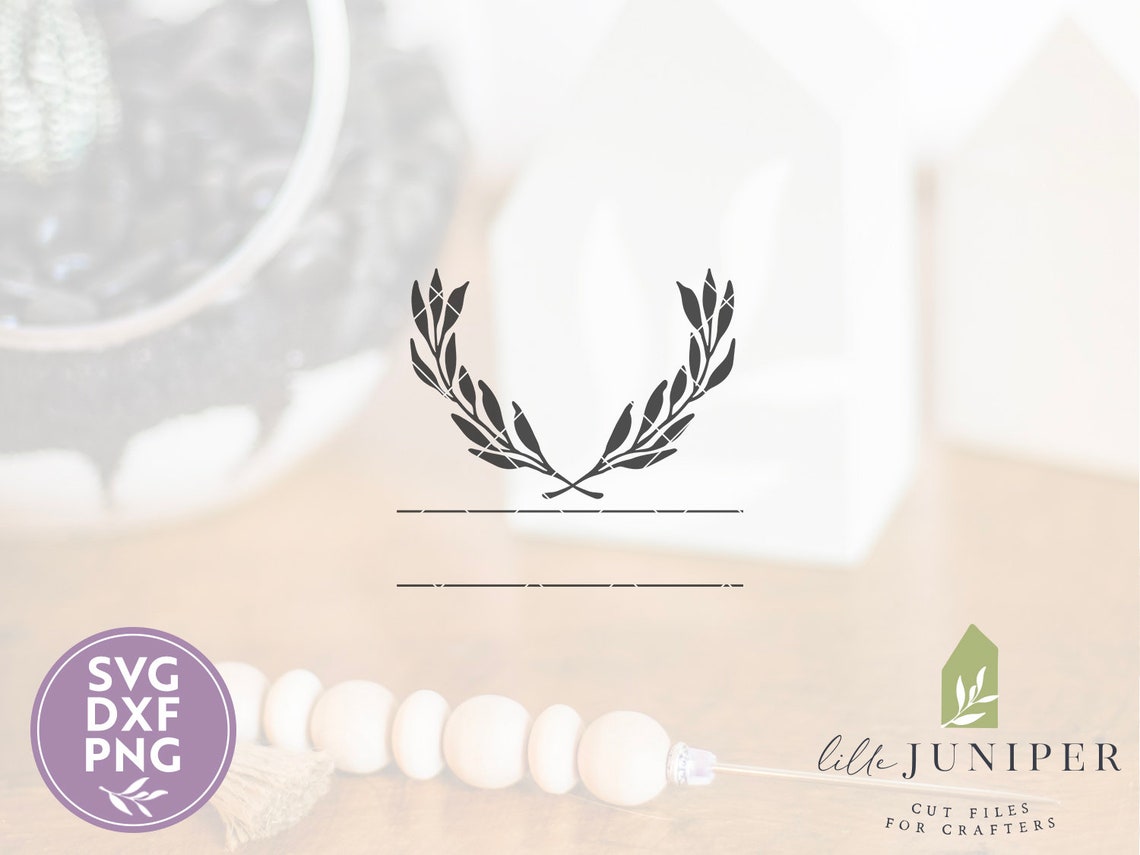 Monogram Sign SVG Family Est Svg Family Name Svg Last Name - Etsy