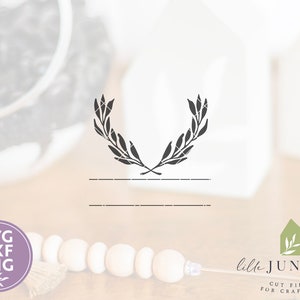 Monogram Sign SVG, Family Est Svg, Family Name Svg, Last Name Svg ...