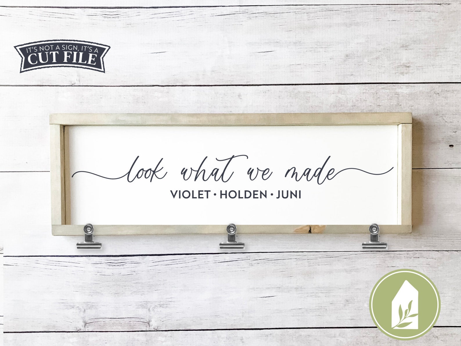 Look What I Made SVG Files Look What We Made Kids Art | Etsy