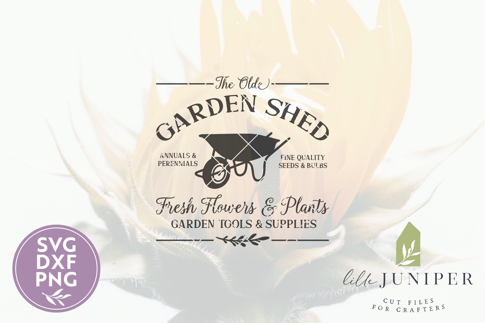 Gardening SVG Files Garden Shed SVG Wheelbarrow Svg Fresh | Etsy Canada