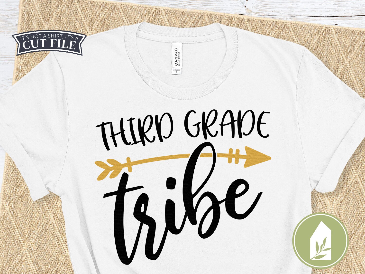 SVG Files Third Grade Tribe Svg School Svg Teacher Svg | Etsy