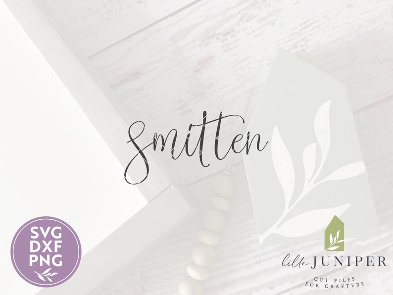 Smitten Svg Kids Svg Nursery Svg Farmhouse Decor Oversized - Etsy