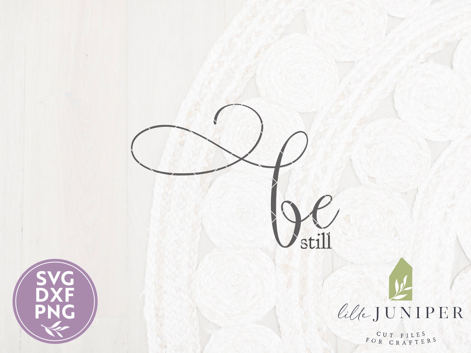 Be Still SVG Files Christian Svg Psalm 46 Svg Farmhouse - Etsy