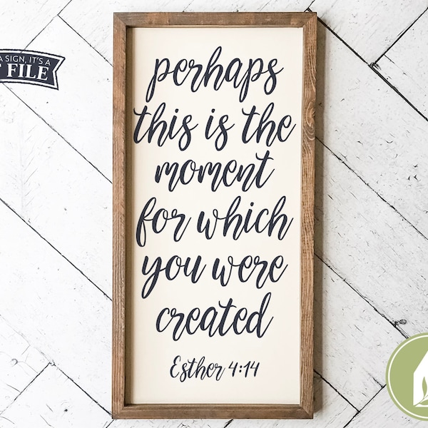 Esther 4 14 Svg - Etsy