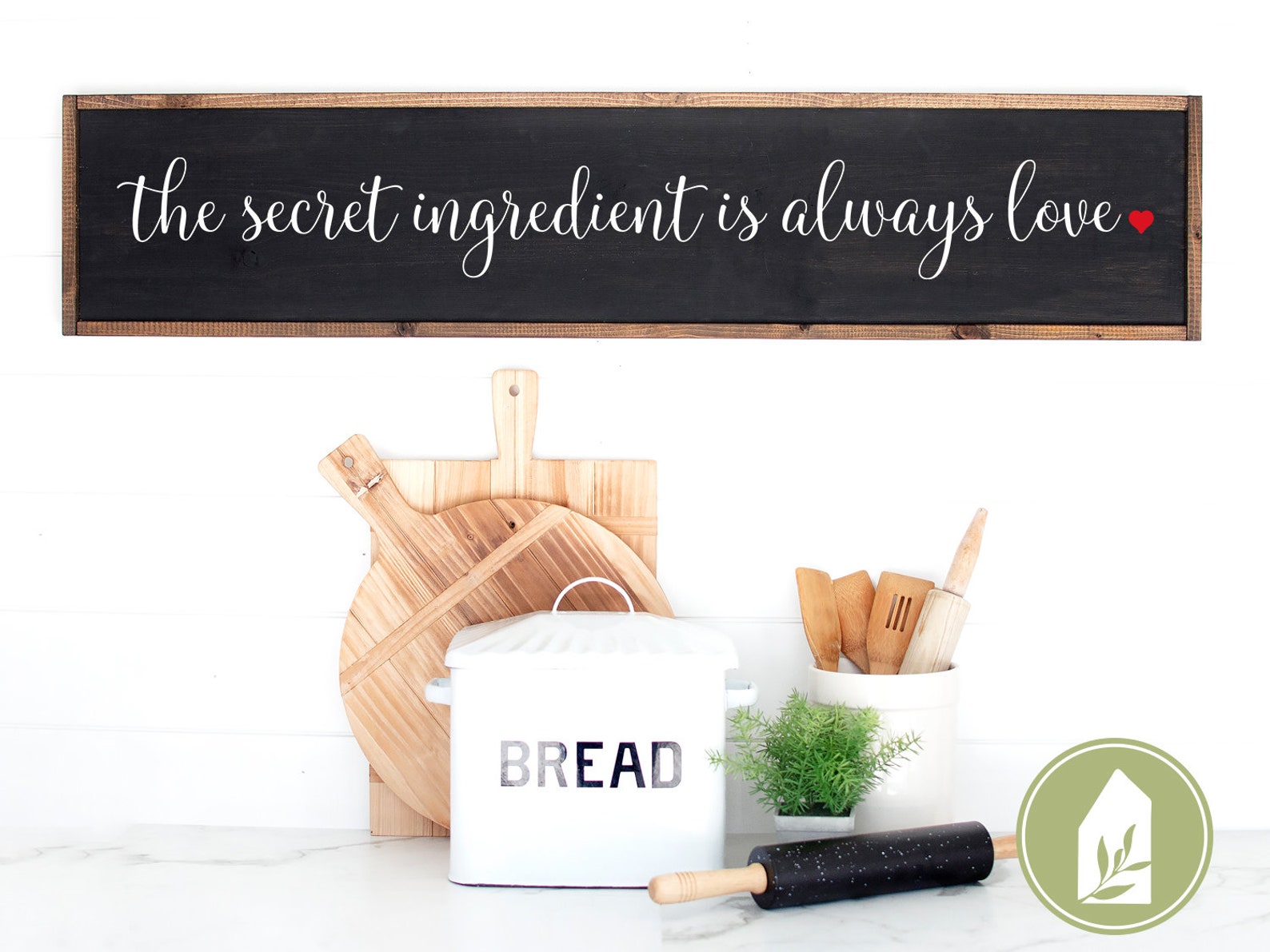 The Secret Ingredient is Always Love Svg Kitchen SVG Mothers - Etsy