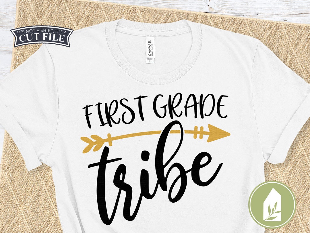 SVG Files First Grade Tribe Svg Kids Svg School Svg - Etsy Finland