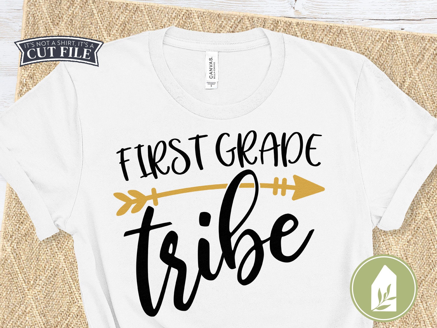 SVG Files First Grade Tribe Svg Kids Svg School Svg | Etsy