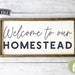 Welcome to Our Homestead SVG Files, Farmhouse SVG, SVG Signs Files ...