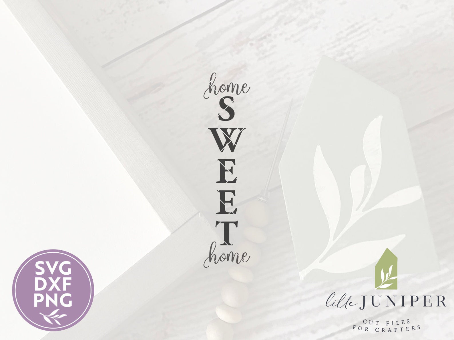 Vertical SVG Front Porch Svg Home Sweet Home Svg Farmhouse | Etsy