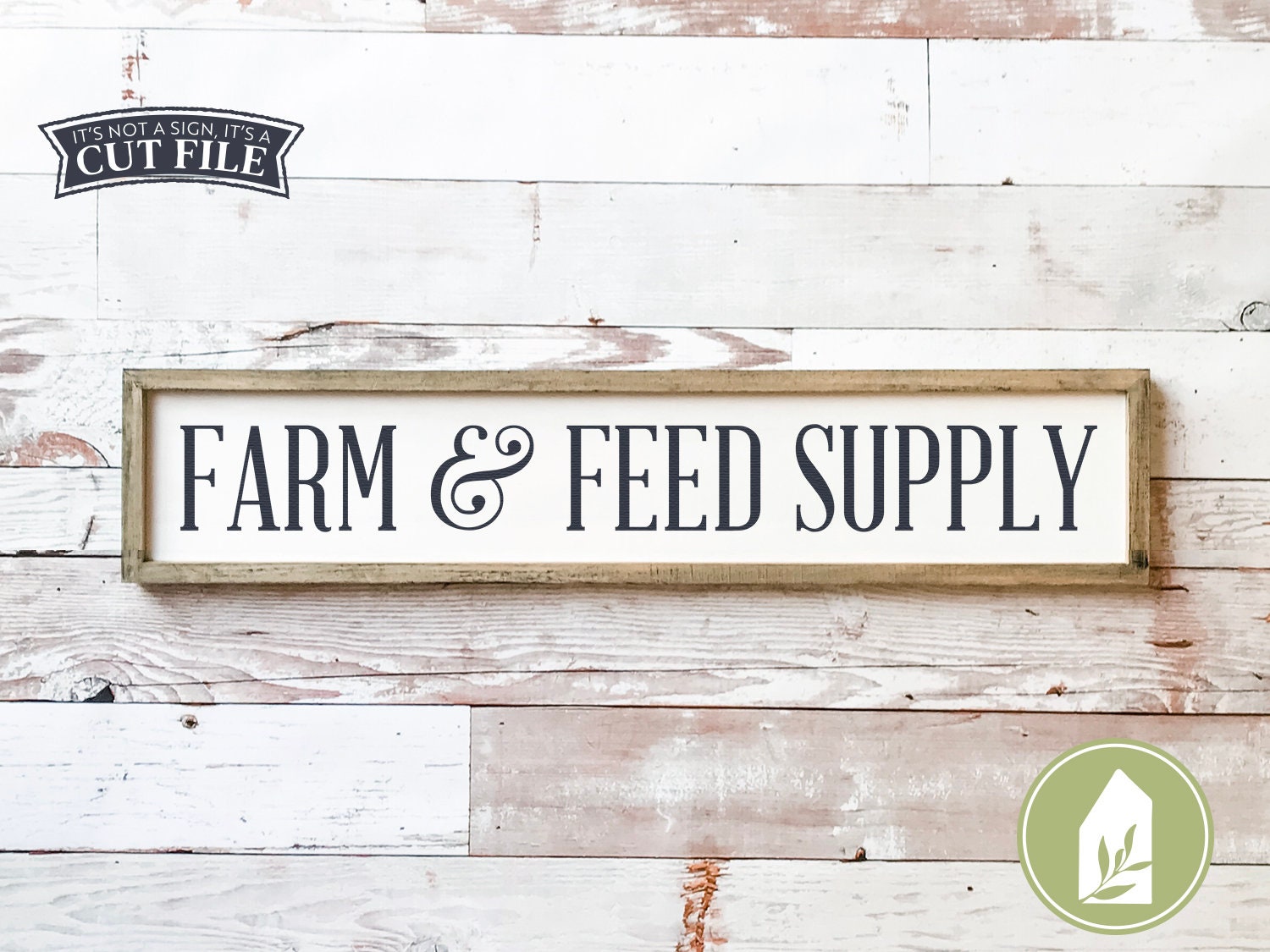 Farm and Feed Supply SVG SVG Files Country Svg Vintage Svg - Etsy