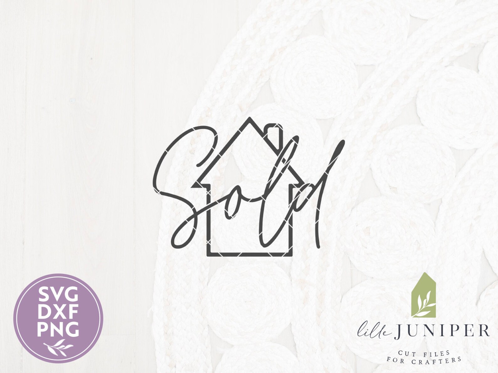 Real Estate Sold Svg House Cutting Files Real Estate Agent - Etsy