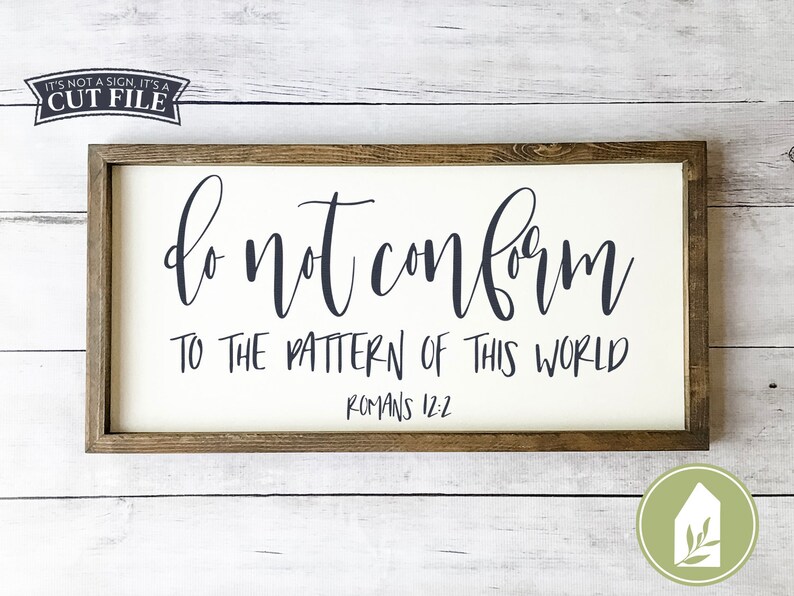 SVG Files Do Not Conform to the Pattern of This World Bible - Etsy
