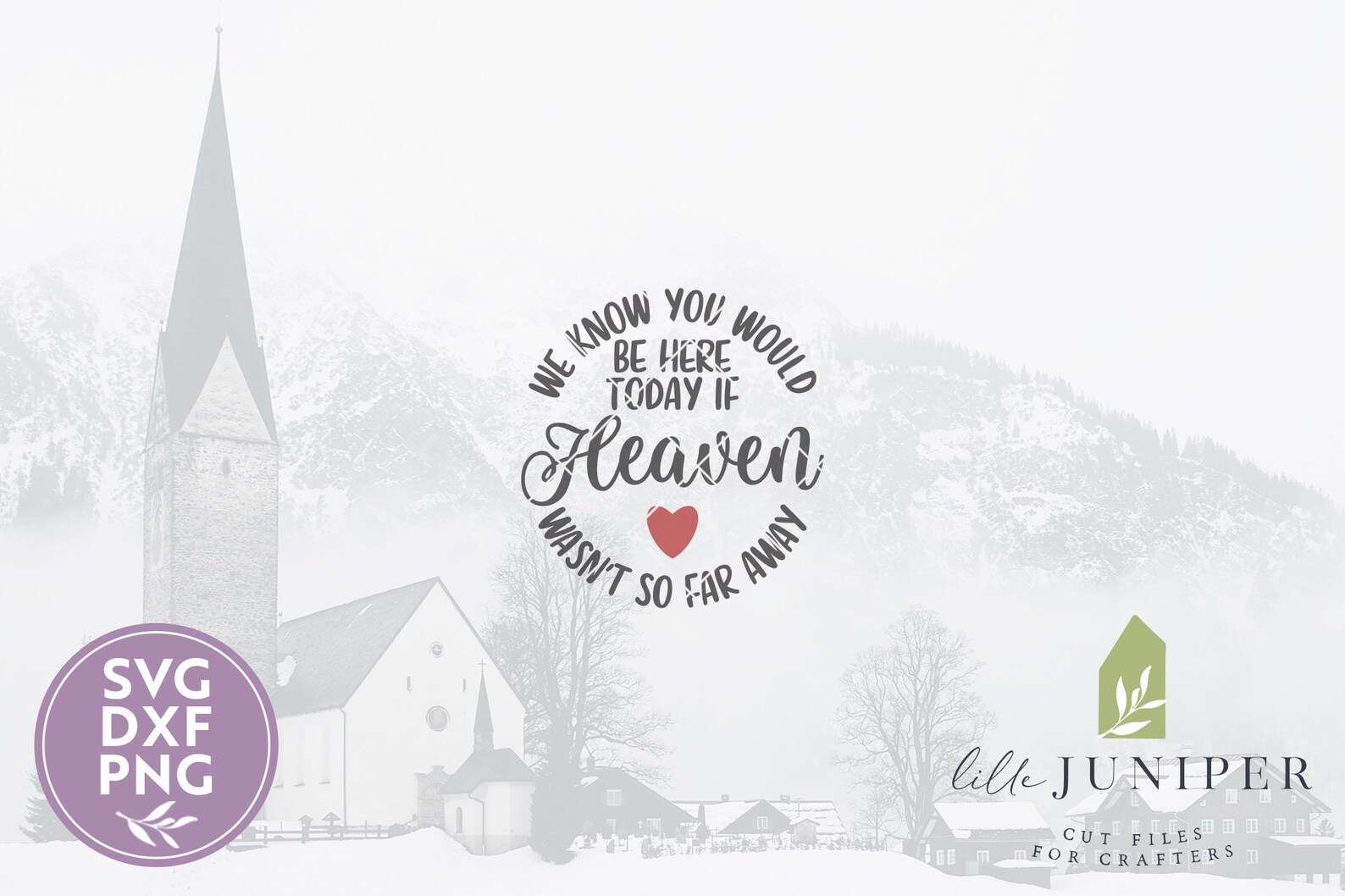 We Know You Would Be Here Today SVG Files in Memory of Svg - Etsy