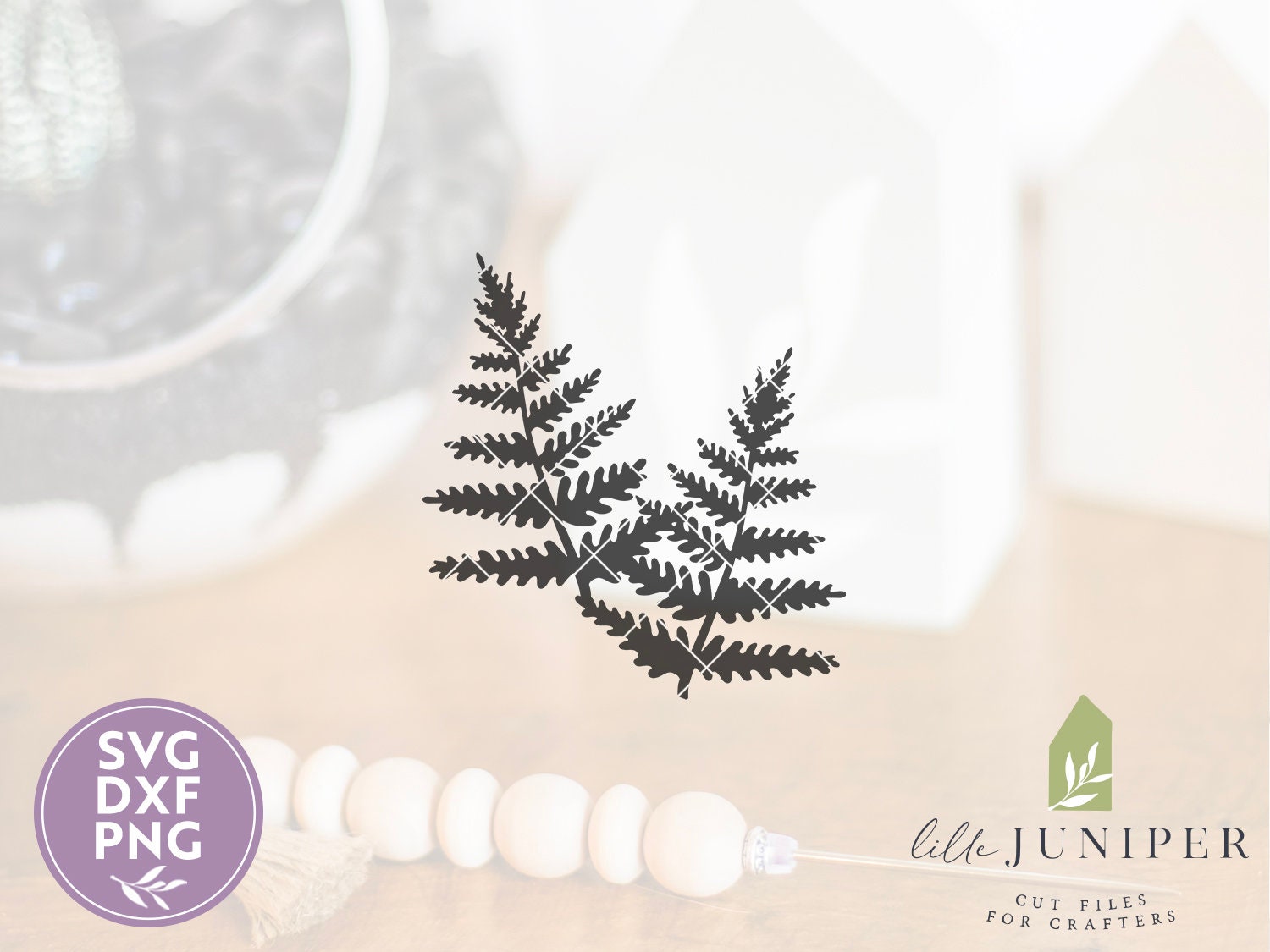 SVG Files Ferns Svg Botanical SVG Spring Svg Farmhouse Cut | Etsy