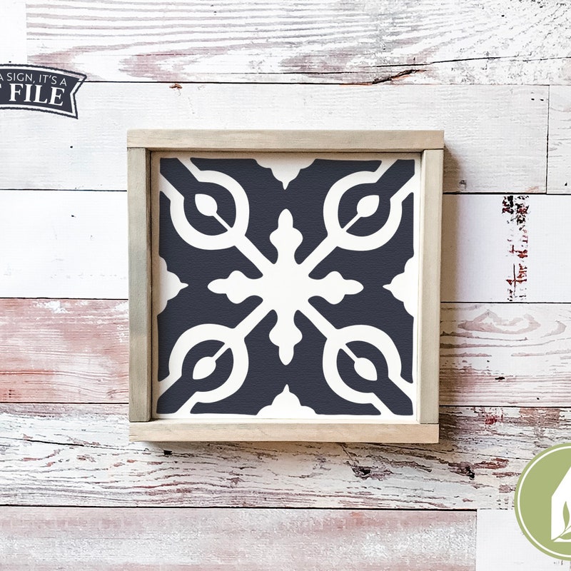 Tile Svg - Etsy