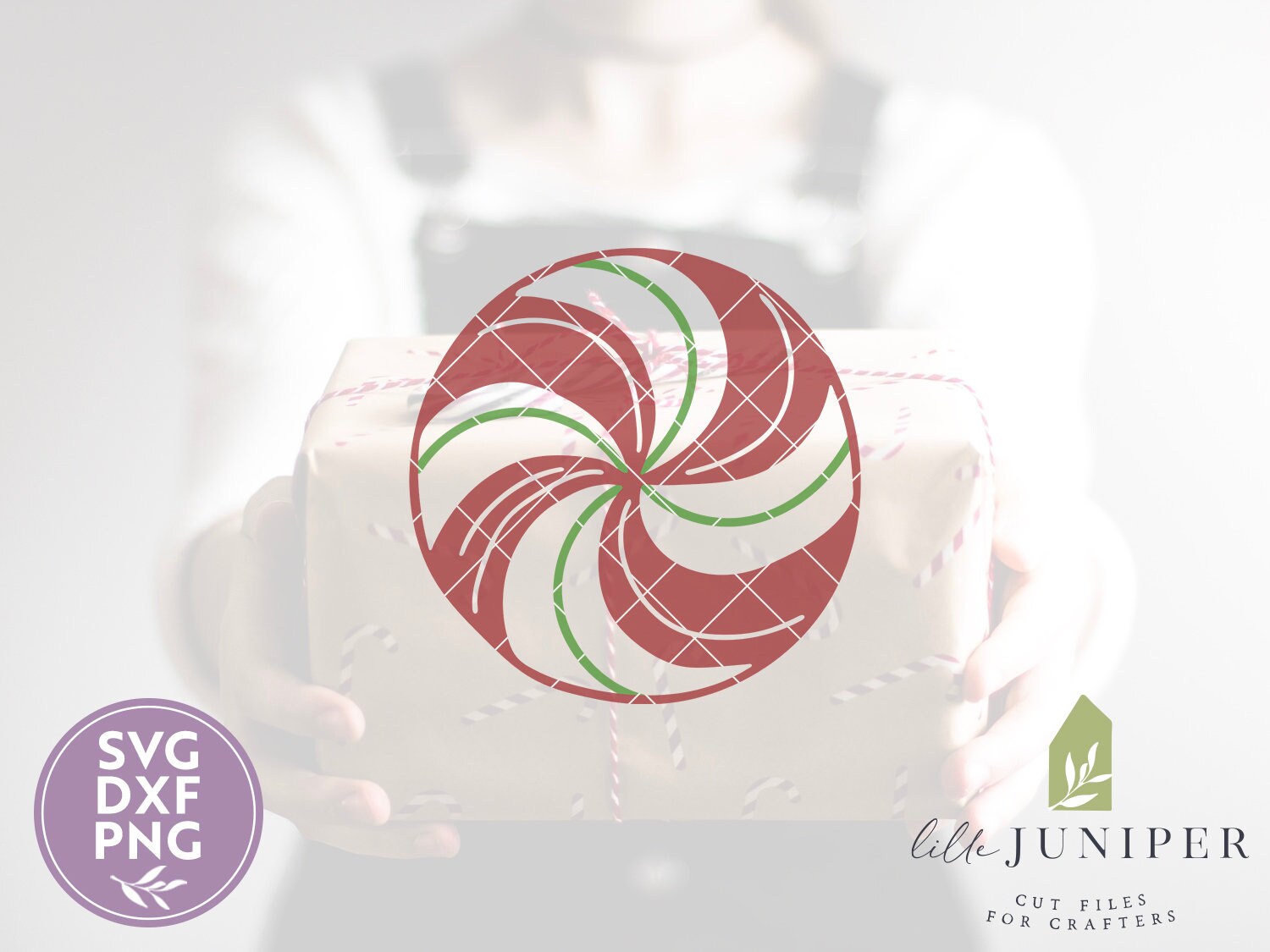Christmas Svg Peppermint Candy Svg Farmhouse Svgs Cutting - Etsy