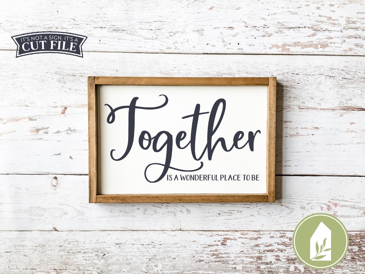 Together Svg Family Svg Together is a Wonderful Place to Be | Etsy