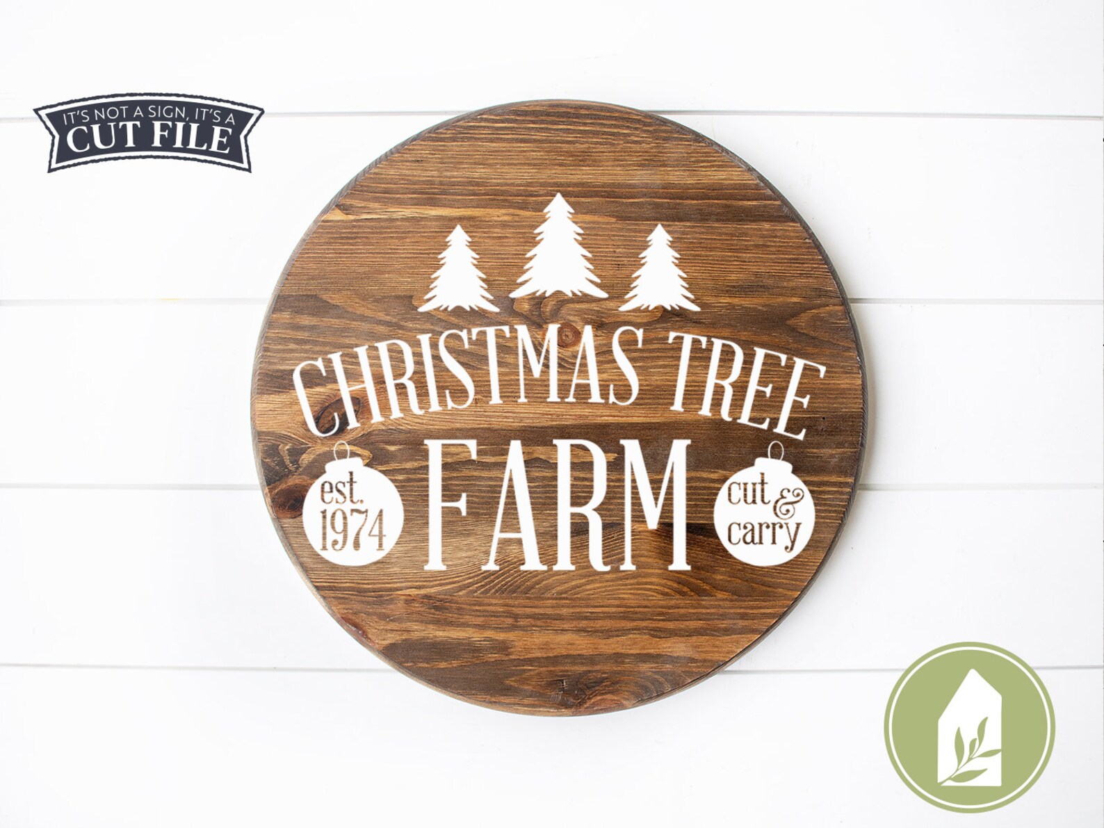 Christmas Tree Farm SVG Christmas Sign Svg Holidays Svg - Etsy