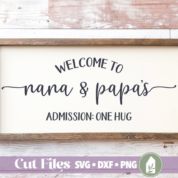 Nana and Papa Collage - Etsy