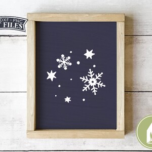 Snowfall SVG Files, Snowflakes Svg, Winter Svg, Christmas Svg ...