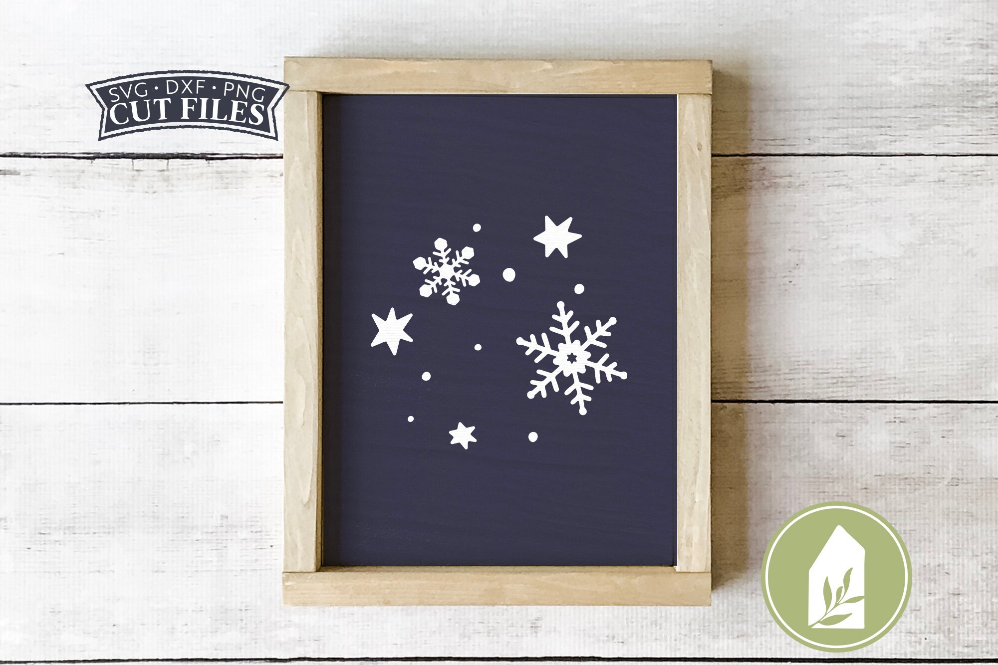 Snowfall SVG Files Snowflakes Svg Winter Svg Christmas Svg - Etsy