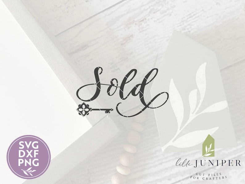 Sold Key Svg Real Estate Svg Farmhouse Svg Cutting Files - Etsy Ireland