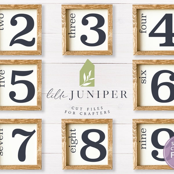 Family 'number Sign - Etsy