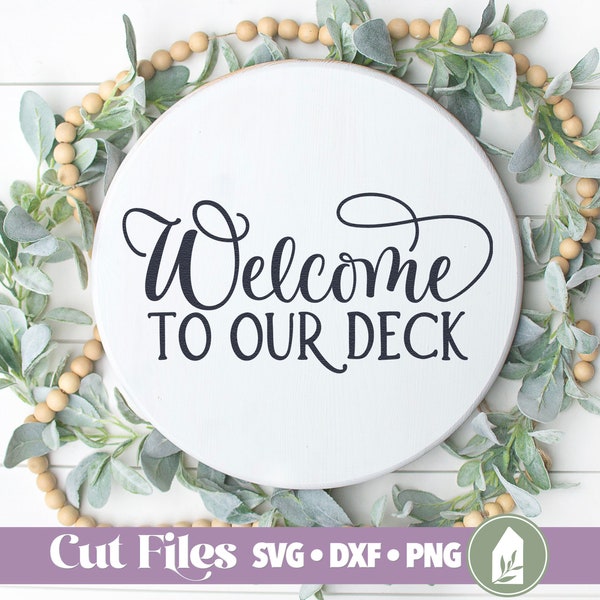 Deck Signs - Etsy