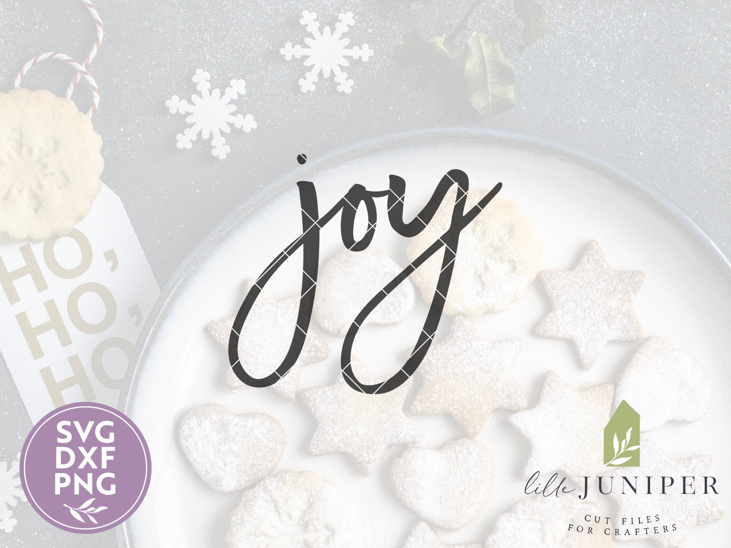 Joy Svg Christmas Svg Holidays Svg Farmhouse Christmas - Etsy
