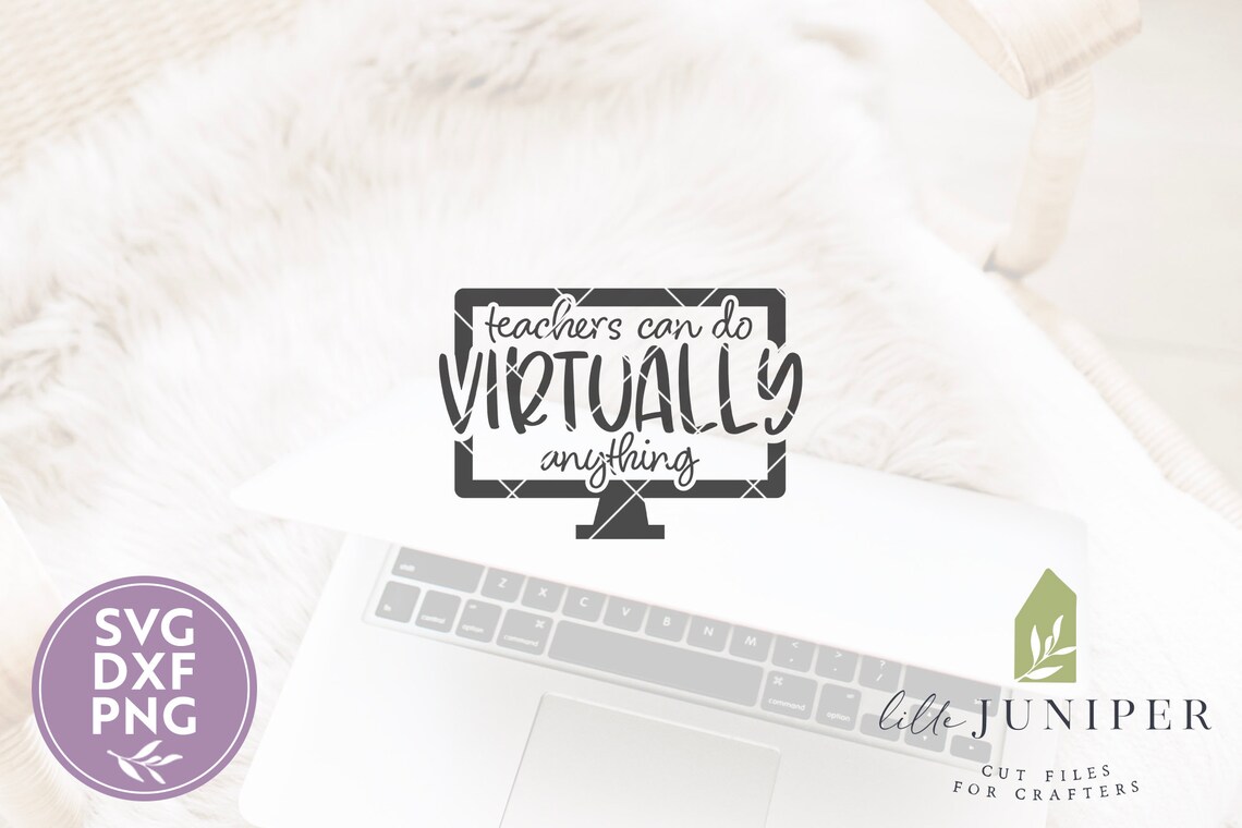 Teachers Can Do Virtually Anything SVG Files Teaching svg | Etsy