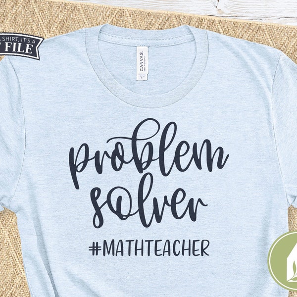 Problem Solver Svg - Etsy