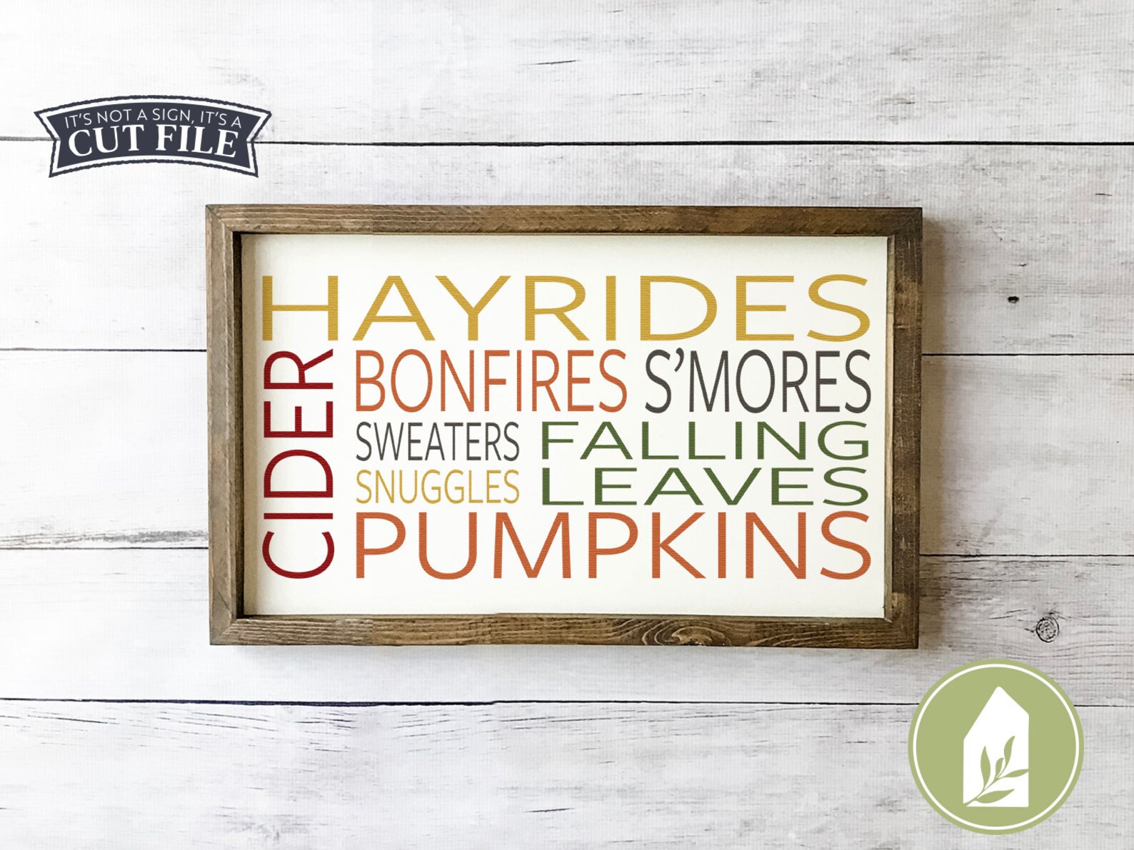 SVG Files Fall List SVG Fall Sign Svg Autumn Svg Pumpkins | Etsy