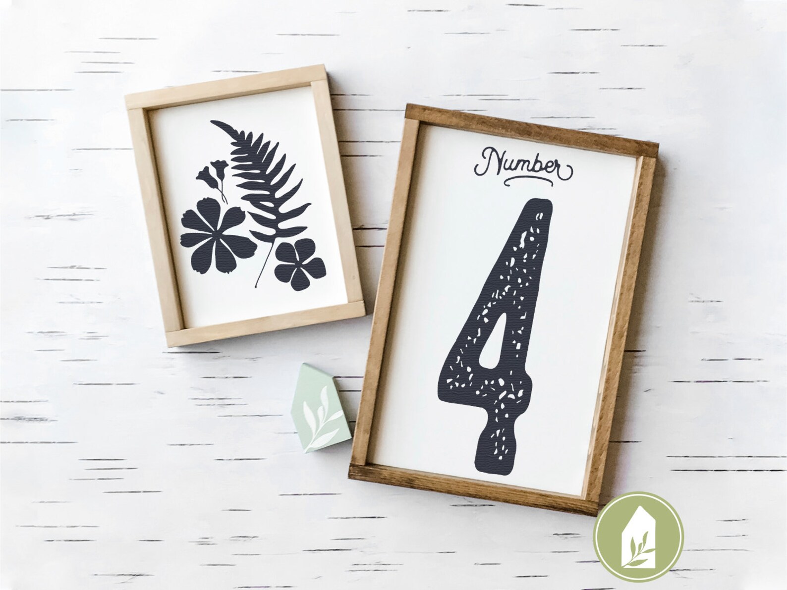 Pressed Flowers Svg Botanical Svg SVG Files Fern Svg | Etsy