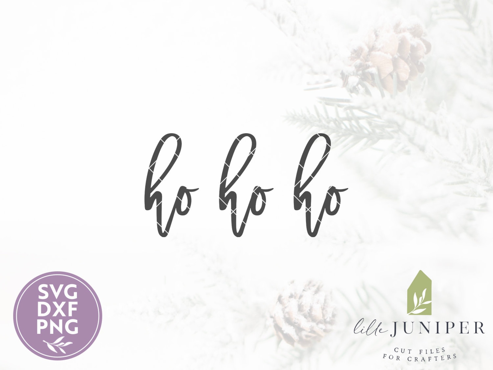 SVG Files Ho Ho Ho SVG Oversized Svg Christmas Svg Santa - Etsy