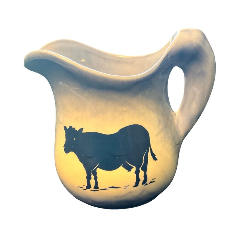 Cow Creamer Pitcher - Etsy