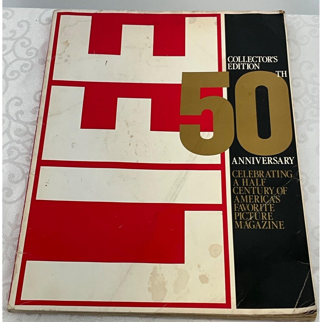 Life Magazine 50th Anniversary Collectors Edition - Etsy