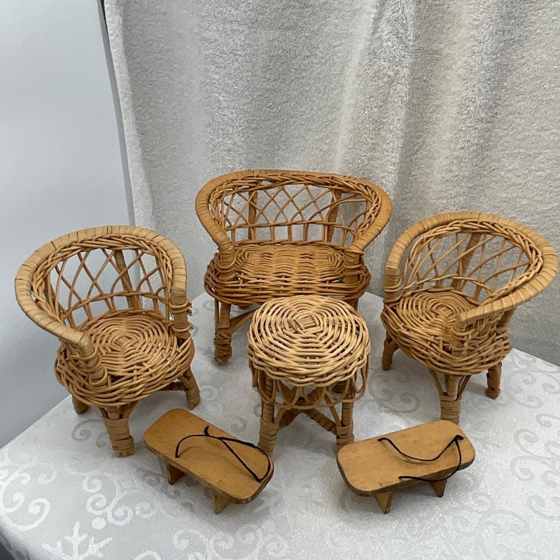 Miniature Wicker - Etsy